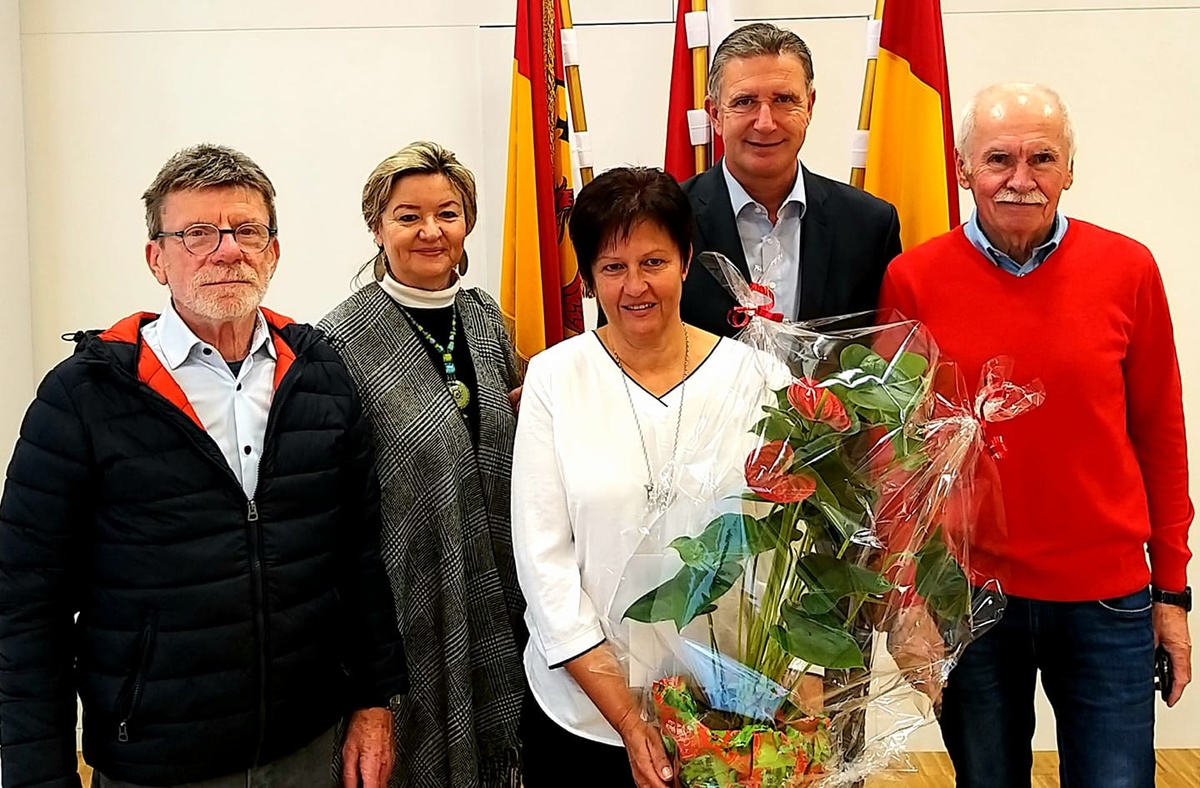 Letzter Arbeitstag von Ingrid Krammer - Aktuelles - SPÖ Rudersdorf